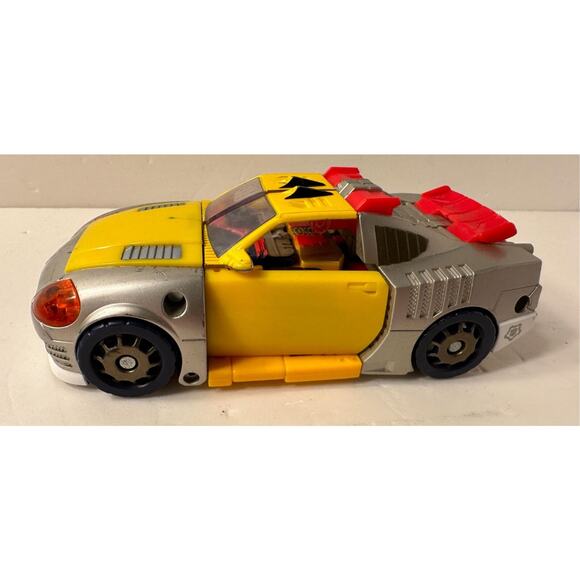 Hasbro | Toys | Transformers Energon Yellow Gray Autobot Hot Shot ...